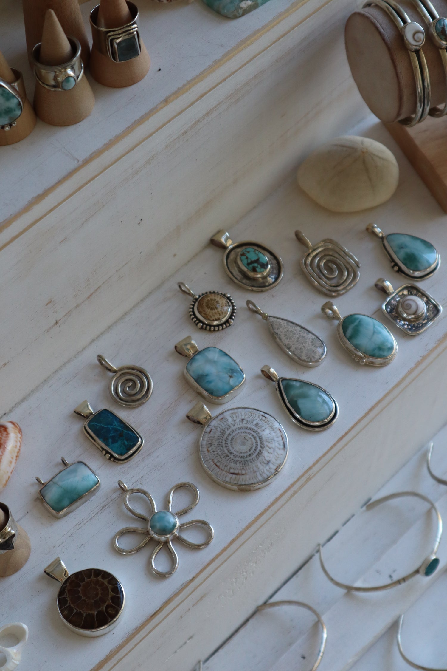 Tanji Blue. Sterling silver earth inspired jewellery. – Tanji Blue